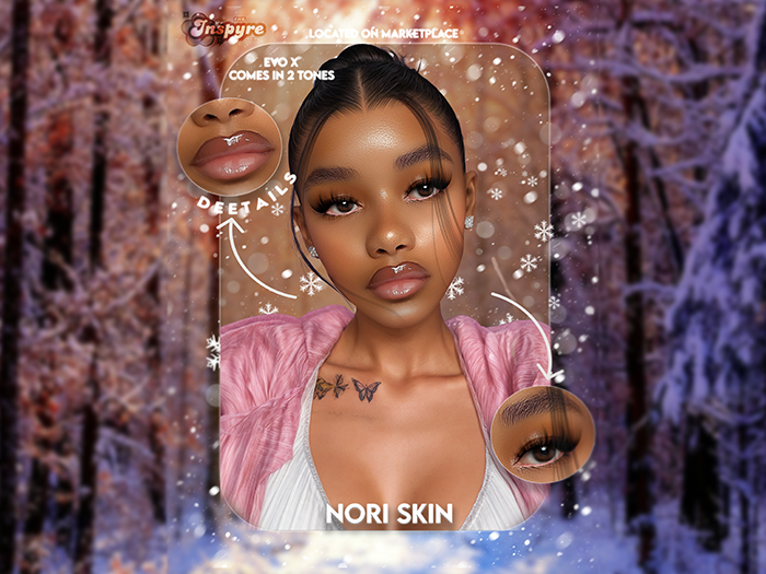 Second Life Marketplace [insp] Nori [fatpack]